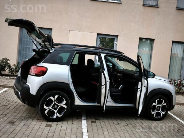 Citroen c3-aircross 2018 Jelgava vietnē Pelēks Citroen c3-aircross 2018 Jelgava, ar dzinēja tilpumu 1.20 L un nobraukumu 140 tūkst. km par 8490 €, foto 8 vietnē AUTOMOTO.COM.LV