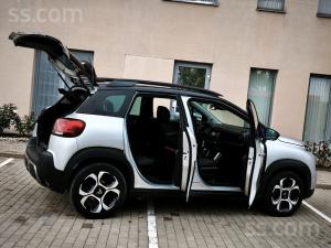 Серый Ситроен C3 Aircross 2018 в Елгава, объемом двигателя 1.20 л и пробегом 140 тыс. км за 8490 €, фото 8 на AUTOMOTO.COM.LV