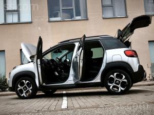 Серый Ситроен C3 Aircross 2018 в Елгава, объемом двигателя 1.20 л и пробегом 140 тыс. км за 8490 €, фото 9 на AUTOMOTO.COM.LV