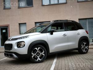 Серый Ситроен C3 Aircross 2018 в Елгава, объемом двигателя 1.20 л и пробегом 140 тыс. км за 8490 €, фото 10 на AUTOMOTO.COM.LV