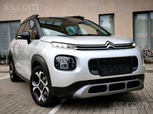 Серый Ситроен C3 Aircross 2018 в Елгава, объемом двигателя 1.20 л и пробегом 140 тыс. км за 8490 €, фото 11 на AUTOMOTO.COM.LV