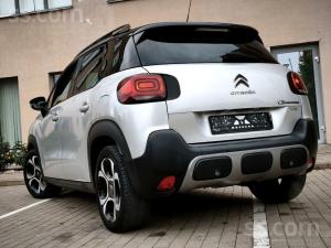 Серый Ситроен C3 Aircross 2018 в Елгава, объемом двигателя 1.20 л и пробегом 140 тыс. км за 8490 €, фото 13 на AUTOMOTO.COM.LV