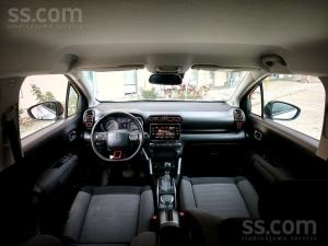 Серый Ситроен C3 Aircross 2018 в Елгава, объемом двигателя 1.20 л и пробегом 140 тыс. км за 8490 €, фото 14 на AUTOMOTO.COM.LV