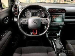 Серый Ситроен C3 Aircross 2018 в Елгава, объемом двигателя 1.20 л и пробегом 140 тыс. км за 8490 €, фото 15 на AUTOMOTO.COM.LV