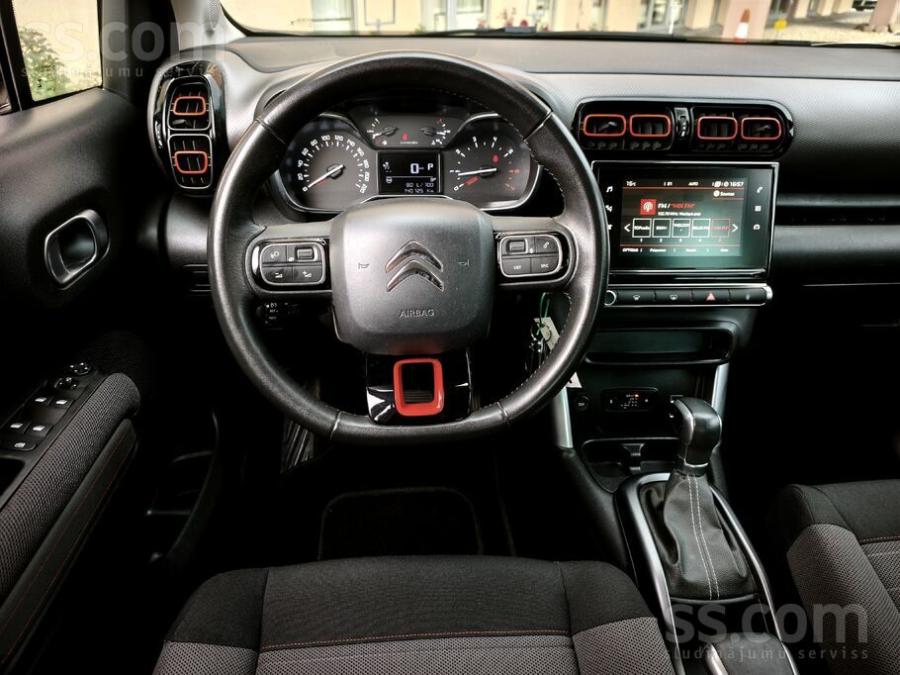 Серый Ситроен C3 Aircross 2018 в Елгава, объемом двигателя 1.20 л и пробегом 140 тыс. км за 8490 €, фото 15 на AUTOMOTO.COM.LV