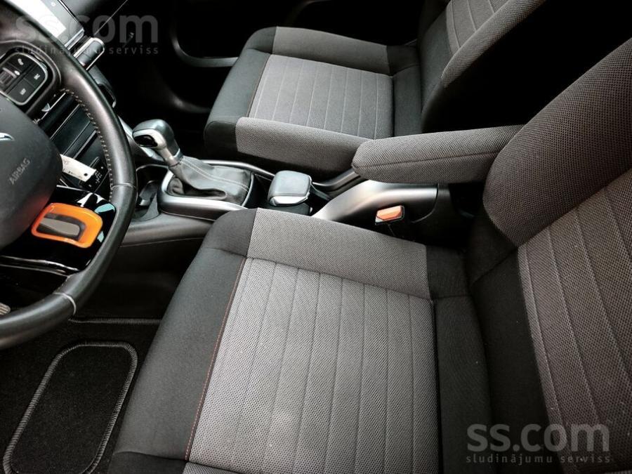 Серый Ситроен C3 Aircross 2018 в Елгава, объемом двигателя 1.20 л и пробегом 140 тыс. км за 8490 €, фото 16 на AUTOMOTO.COM.LV
