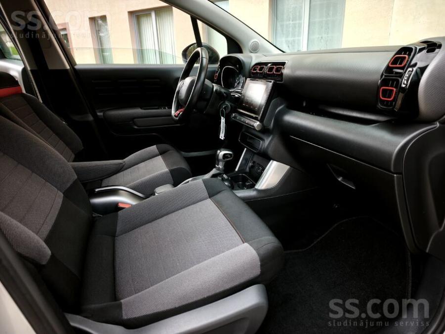 Серый Ситроен C3 Aircross 2018 в Елгава, объемом двигателя 1.20 л и пробегом 140 тыс. км за 8490 €, фото 17 на AUTOMOTO.COM.LV