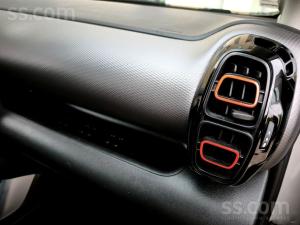 Серый Ситроен C3 Aircross 2018 в Елгава, объемом двигателя 1.20 л и пробегом 140 тыс. км за 8490 €, фото 23 на AUTOMOTO.COM.LV