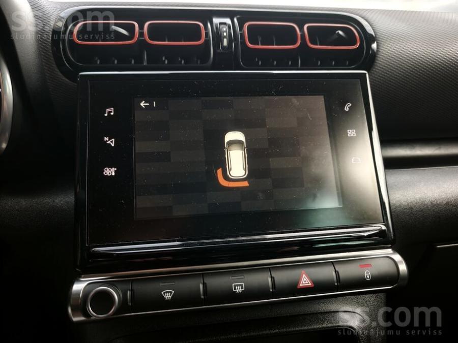Серый Ситроен C3 Aircross 2018 в Елгава, объемом двигателя 1.20 л и пробегом 140 тыс. км за 8490 €, фото 31 на AUTOMOTO.COM.LV