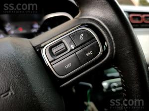 Серый Ситроен C3 Aircross 2018 в Елгава, объемом двигателя 1.20 л и пробегом 140 тыс. км за 8490 €, фото 33 на AUTOMOTO.COM.LV