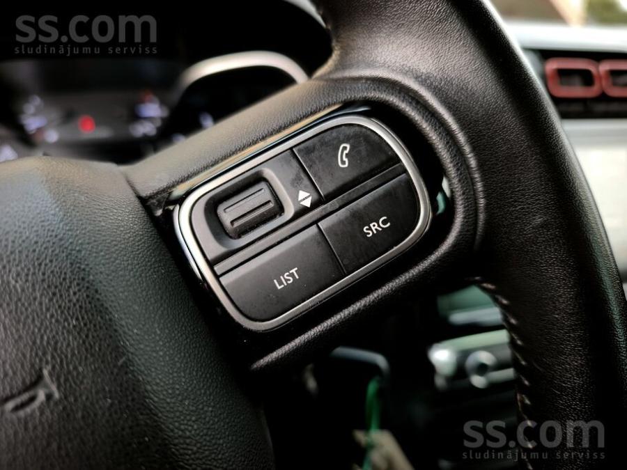 Серый Ситроен C3 Aircross 2018 в Елгава, объемом двигателя 1.20 л и пробегом 140 тыс. км за 8490 €, фото 33 на AUTOMOTO.COM.LV