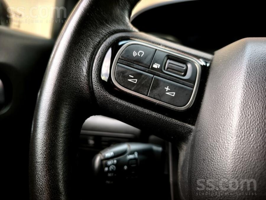 Серый Ситроен C3 Aircross 2018 в Елгава, объемом двигателя 1.20 л и пробегом 140 тыс. км за 8490 €, фото 34 на AUTOMOTO.COM.LV