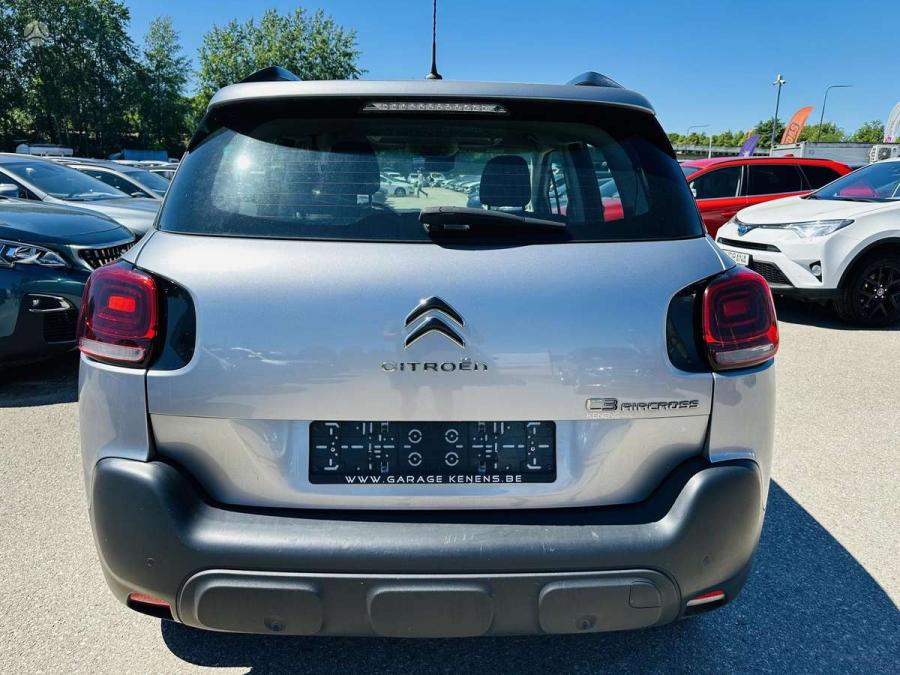 Pelēks Citroen c3-aircross 2020 Kauņa, ar dzinēja tilpumu 1.20 L un nobraukumu 190 tūkst. km par 5850 €, foto 6 vietnē AUTOMOTO.COM.LV