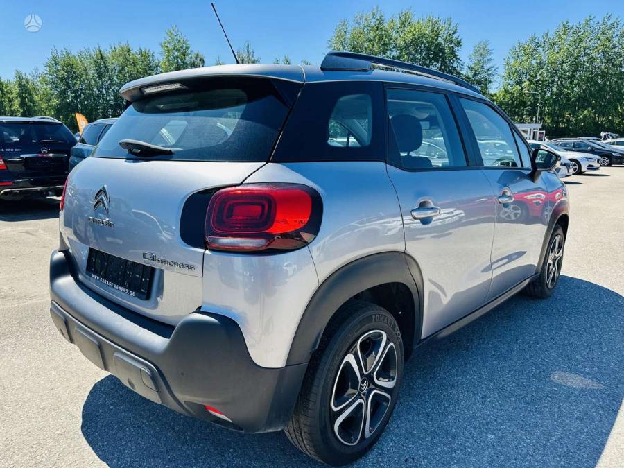 Pelēks Citroen c3-aircross 2020 Kauņa, ar dzinēja tilpumu 1.20 L un nobraukumu 190 tūkst. km par 5850 €, foto 7 vietnē AUTOMOTO.COM.LV