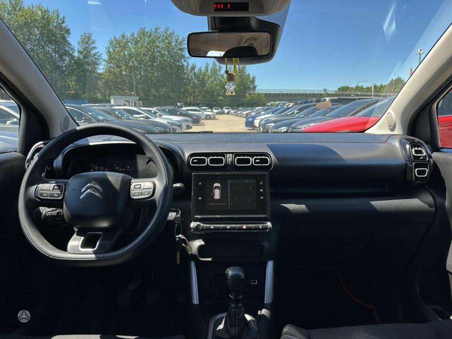Pelēks Citroen c3-aircross 2020 Kauņa, ar dzinēja tilpumu 1.20 L un nobraukumu 190 tūkst. km par 5850 €, foto 11 vietnē AUTOMOTO.COM.LV