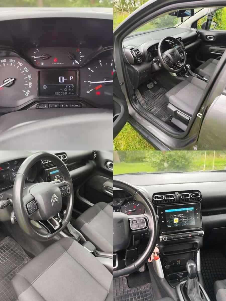 Pelēks Citroen c3-aircross 2022 Viļņa, ar dzinēja tilpumu 1.50 L un nobraukumu 130 tūkst. km par 9899 €, foto 1 vietnē AUTOMOTO.COM.LV