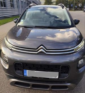 Pelēks Citroen c3-aircross 2022 Viļņa, ar dzinēja tilpumu 1.50 L un nobraukumu 130 tūkst. km par 9899 €, foto 7 vietnē AUTOMOTO.COM.LV