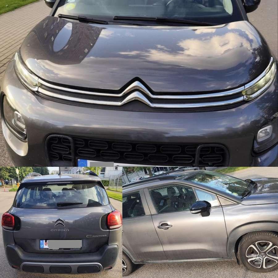 Pelēks Citroen c3-aircross 2022 Viļņa, ar dzinēja tilpumu 1.50 L un nobraukumu 130 tūkst. km par 9899 €, foto 9 vietnē AUTOMOTO.COM.LV
