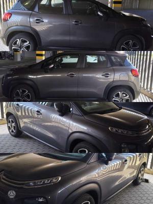 Pelēks Citroen c3-aircross 2022 Viļņa, ar dzinēja tilpumu 1.50 L un nobraukumu 130 tūkst. km par 9899 €, foto 10 vietnē AUTOMOTO.COM.LV