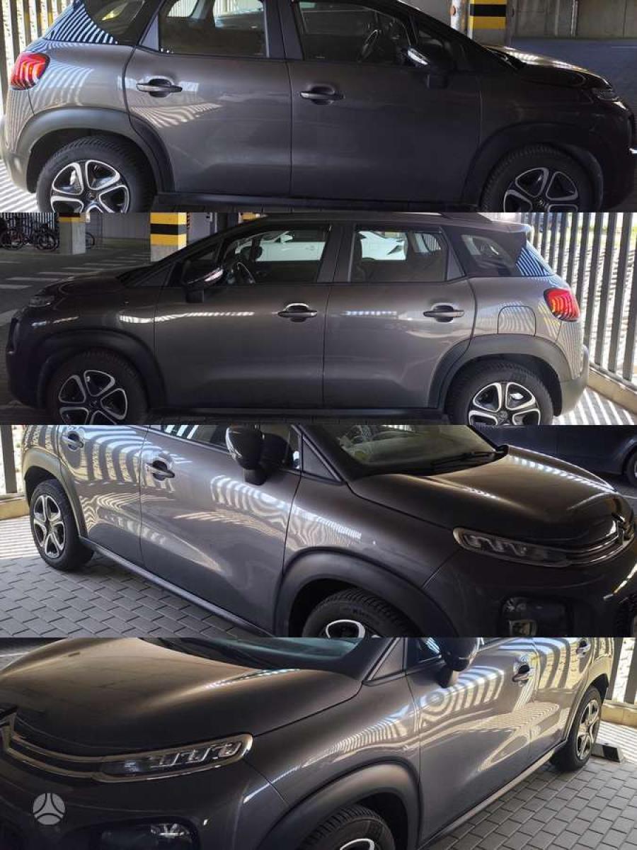 Pelēks Citroen c3-aircross 2022 Viļņa, ar dzinēja tilpumu 1.50 L un nobraukumu 130 tūkst. km par 9899 €, foto 10 vietnē AUTOMOTO.COM.LV