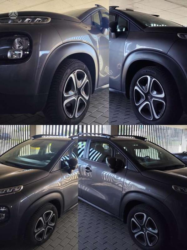 Grey Citroen c3-aircross 2022 in Vilnius, with an engine capacity of 1.50 L and mileage of 130 thousand km for 9899 €, photo 10 on AUTOMOTO.COM.LV