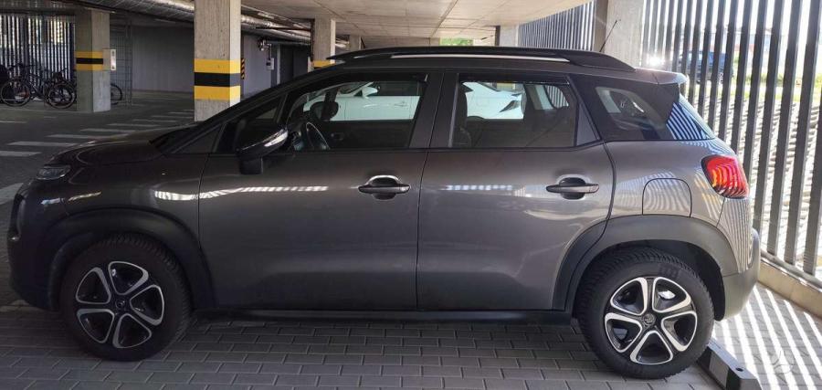 Pelēks Citroen c3-aircross 2022 Viļņa, ar dzinēja tilpumu 1.50 L un nobraukumu 130 tūkst. km par 9899 €, foto 16 vietnē AUTOMOTO.COM.LV