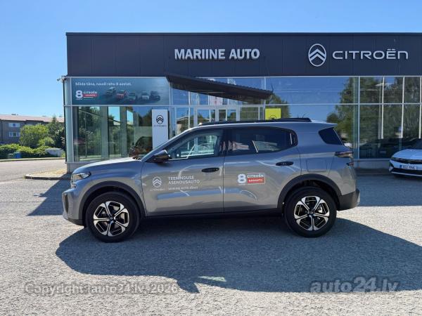 Серый Ситроен C3 Aircross 2025 в Йыхви, объемом двигателя 1.20 л и пробегом 6 тыс. км за 24490 €, фото 1 на AUTOMOTO.COM.LV