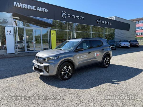 Серый Ситроен C3 Aircross 2025 в Йыхви, объемом двигателя 1.20 л и пробегом 6 тыс. км за 24490 €, фото 2 на AUTOMOTO.COM.LV