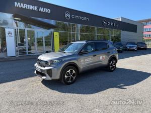 Pelēks Citroen c3-aircross 2025 Jehvi, ar dzinēja tilpumu 1.20 L un nobraukumu 6 tūkst. km par 24490 €, foto 3 vietnē AUTOMOTO.COM.LV