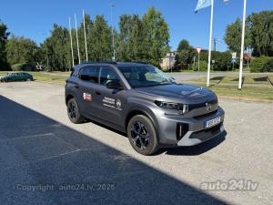 Pelēks Citroen c3-aircross 2025 Jehvi, ar dzinēja tilpumu 1.20 L un nobraukumu 6 tūkst. km par 24490 €, foto 4 vietnē AUTOMOTO.COM.LV