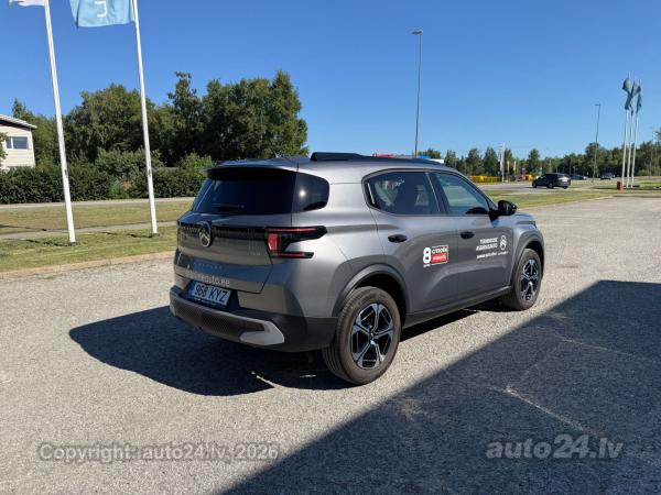Серый Ситроен C3 Aircross 2025 в Йыхви, объемом двигателя 1.20 л и пробегом 6 тыс. км за 24490 €, фото 4 на AUTOMOTO.COM.LV