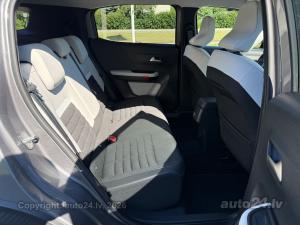 Pelēks Citroen c3-aircross 2025 Jehvi, ar dzinēja tilpumu 1.20 L un nobraukumu 6 tūkst. km par 24490 €, foto 13 vietnē AUTOMOTO.COM.LV