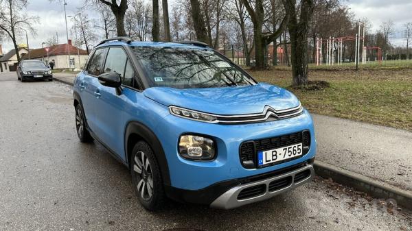 Citroen c3-aircross 2017 in Daugavpils, with an engine capacity of 1.20 L and mileage of 59 thousand km for 13950 €, photo 2 on AUTOMOTO.COM.LV