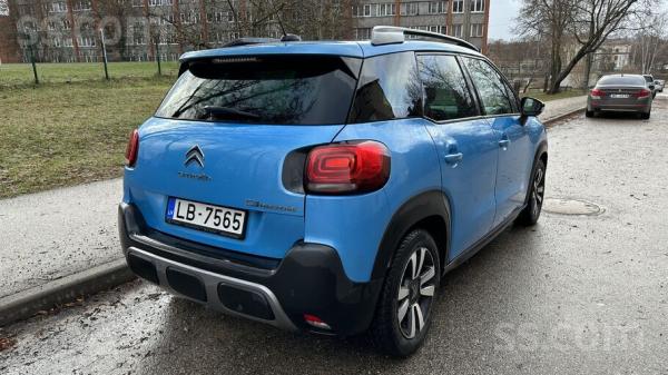 Citroen c3-aircross 2017 in Daugavpils, with an engine capacity of 1.20 L and mileage of 59 thousand km for 13950 €, photo 4 on AUTOMOTO.COM.LV