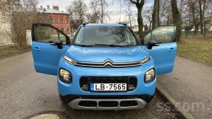 Ситроен C3 Aircross 2017 в Даугавпилс, объемом двигателя 1.20 л и пробегом 59 тыс. км за 13950 €, фото 6 на AUTOMOTO.COM.LV