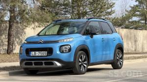 Citroen c3-aircross 2017 Daugavpils, ar dzinēja tilpumu 1.20 L un nobraukumu 59 tūkst. km par 12200 €, foto  vietnē AUTOMOTO.COM.LV