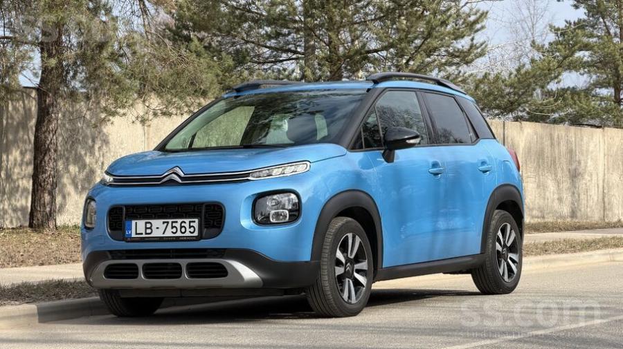 Citroen c3-aircross 2017 Daugavpils, ar dzinēja tilpumu 1.20 L un nobraukumu 59 tūkst. km par 12200 €, foto 1 vietnē AUTOMOTO.COM.LV