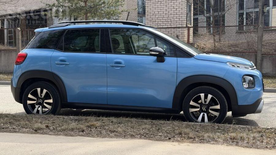 Citroen c3-aircross 2017 Daugavpils, ar dzinēja tilpumu 1.20 L un nobraukumu 59 tūkst. km par 12200 €, foto 6 vietnē AUTOMOTO.COM.LV