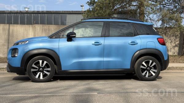 Citroen c3-aircross 2017 in Daugavpils, with an engine capacity of 1.20 L and mileage of 59 thousand km for 12200 €, photo 6 on AUTOMOTO.COM.LV