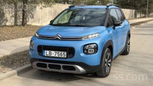 Citroen c3-aircross 2017 Daugavpils, ar dzinēja tilpumu 1.20 L un nobraukumu 59 tūkst. km par 12200 €, foto 8 vietnē AUTOMOTO.COM.LV