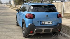 Citroen c3-aircross 2017 Daugavpils, ar dzinēja tilpumu 1.20 L un nobraukumu 59 tūkst. km par 12200 €, foto 9 vietnē AUTOMOTO.COM.LV