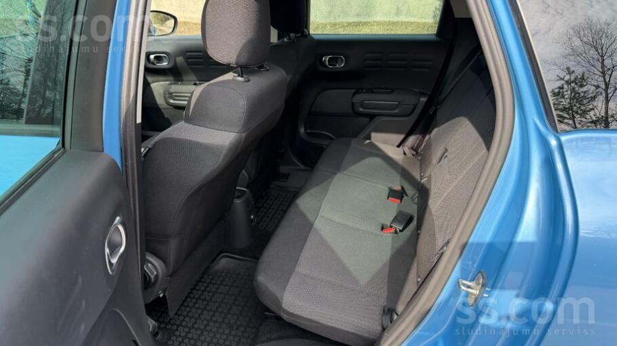 Citroen c3-aircross 2017 Daugavpils, ar dzinēja tilpumu 1.20 L un nobraukumu 59 tūkst. km par 12200 €, foto 11 vietnē AUTOMOTO.COM.LV