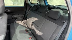 Citroen c3-aircross 2017 Daugavpils, ar dzinēja tilpumu 1.20 L un nobraukumu 59 tūkst. km par 12200 €, foto 12 vietnē AUTOMOTO.COM.LV