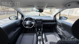 Citroen c3-aircross 2017 Daugavpils, ar dzinēja tilpumu 1.20 L un nobraukumu 59 tūkst. km par 12200 €, foto 13 vietnē AUTOMOTO.COM.LV