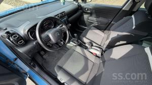 Citroen c3-aircross 2017 Daugavpils, ar dzinēja tilpumu 1.20 L un nobraukumu 59 tūkst. km par 12200 €, foto 16 vietnē AUTOMOTO.COM.LV