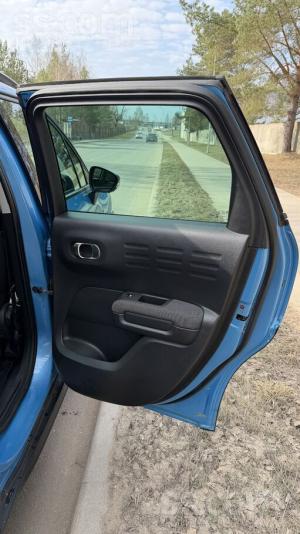 Citroen c3-aircross 2017 Daugavpils, ar dzinēja tilpumu 1.20 L un nobraukumu 59 tūkst. km par 12200 €, foto 17 vietnē AUTOMOTO.COM.LV
