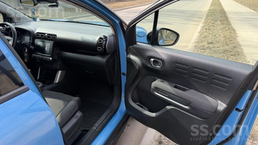 Citroen c3-aircross 2017 Daugavpils, ar dzinēja tilpumu 1.20 L un nobraukumu 59 tūkst. km par 12200 €, foto 18 vietnē AUTOMOTO.COM.LV