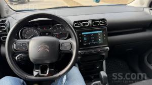 Citroen c3-aircross 2017 Daugavpils, ar dzinēja tilpumu 1.20 L un nobraukumu 59 tūkst. km par 12200 €, foto 19 vietnē AUTOMOTO.COM.LV