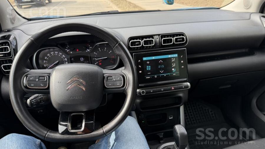 Citroen c3-aircross 2017 Daugavpils, ar dzinēja tilpumu 1.20 L un nobraukumu 59 tūkst. km par 12200 €, foto 19 vietnē AUTOMOTO.COM.LV