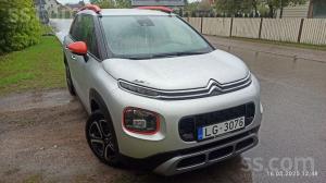 Citroen c3-aircross 2018 Liepāja, ar dzinēja tilpumu 1.20 L un nobraukumu 74 tūkst. km par 9600 €, foto 1 vietnē AUTOMOTO.COM.LV